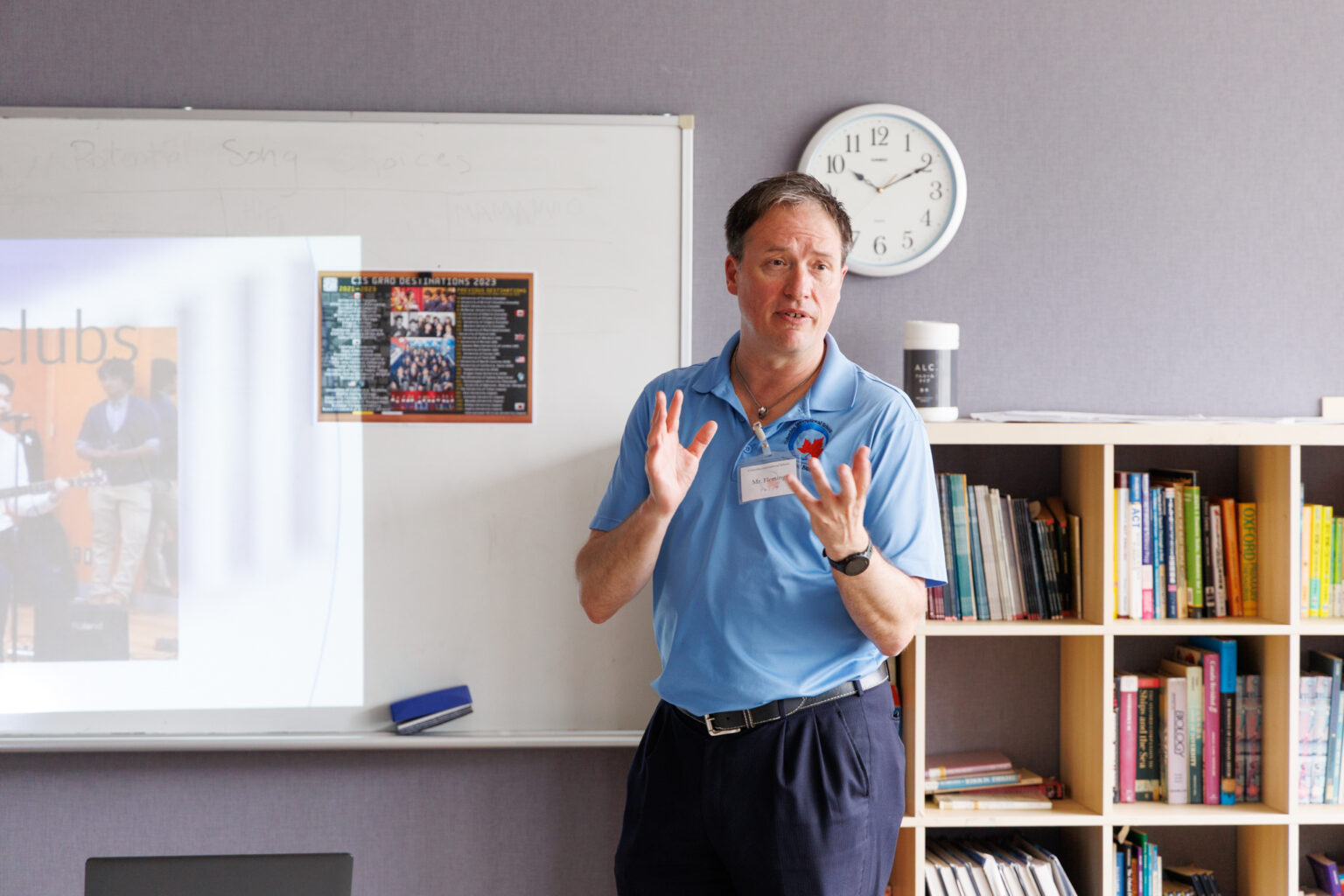 コロンビアインターナショナルスクール 先生インタビュー(Mr.Fleming) – 今世界で起きていること感じる、積極的に学ぶ、責任を持つ大切 ...